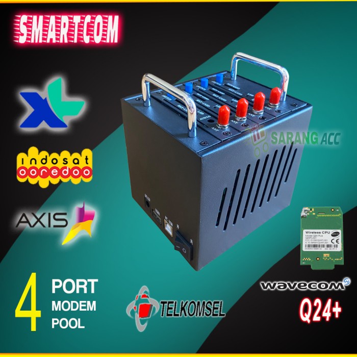 Jual MODEM POOL 4 PORT USB MODUL WAVECOM Q2406B | Shopee Indonesia Jual MODEM POOL 4 PORT USB MODUL WAVECOM Q2406B | Shopee Indonesia
