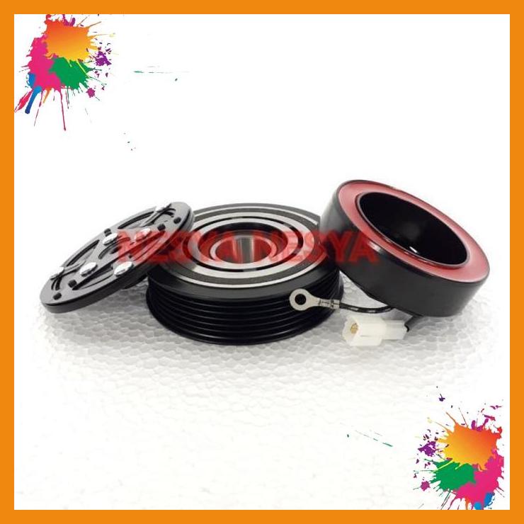 Jual magnet magnit clutch pully puly compresor ac mobil toyota avanza ...