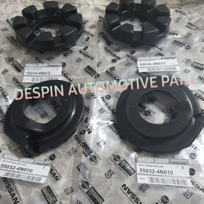 Jual Karet Tatakan Per Keong Belakang Atas Bawah Serena C24 Xtrail T30 ...