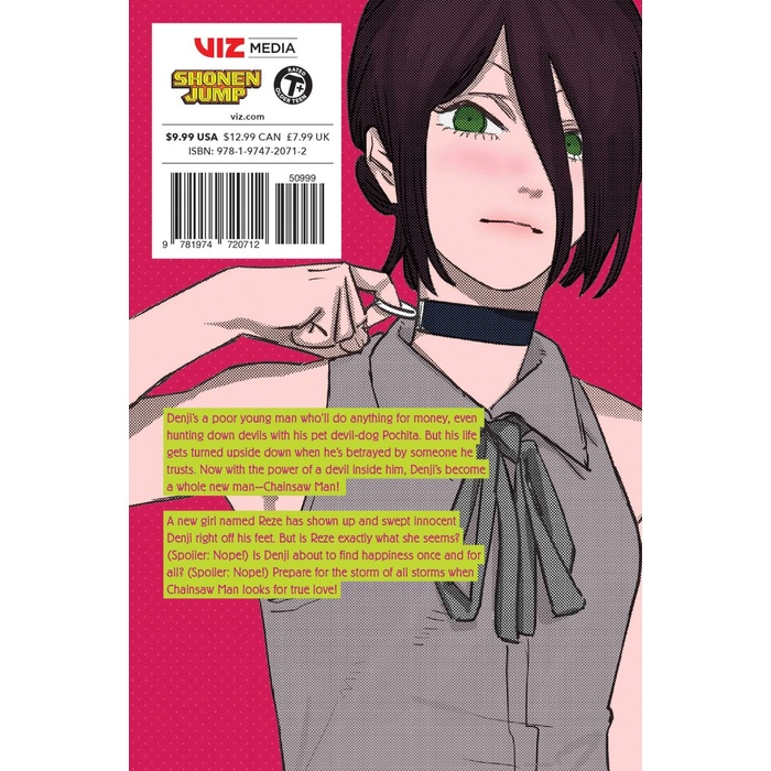 Jual MUST HAVE!! CHAINSAW MAN VOL 6 TP - TATSUKI FUJIMOTO COMIC MANGA ...