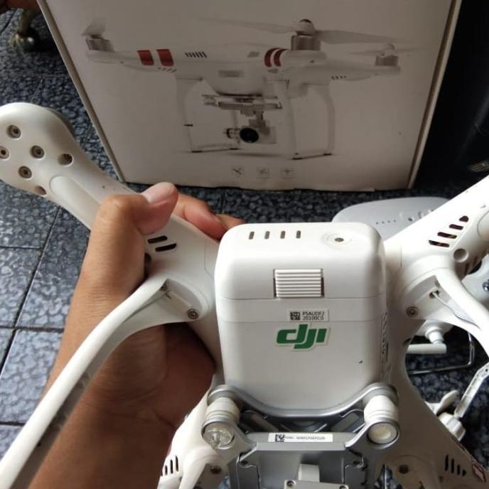 Jual Drone Dji Phantom 3 Standard | Shopee Indonesia