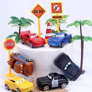 Jual SERBA MURAH # HJ # Hiasan Cake Mobil-Mobilan Anak Avangers ...