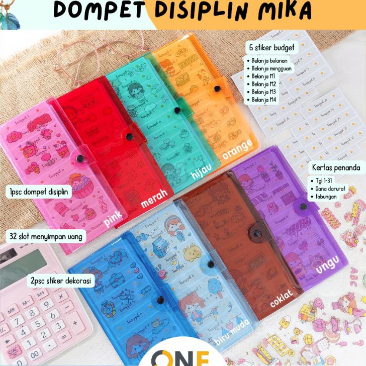 Jual RUSM746 dompet disiplin mika == | Shopee Indonesia