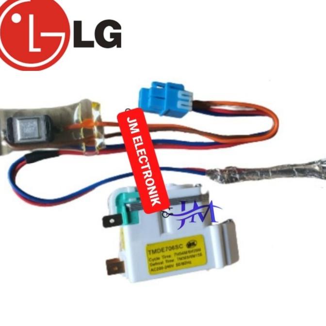 Jual Sparepart! Timer + Bimetal Defrost Kulkas LG 2 Pintu Murah 512 ...