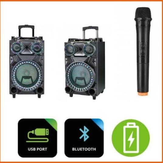 Jual GMC 899B/SPEAKER Portable GMC 899B 12 INCH - POWER 250W RMS + FREE ...