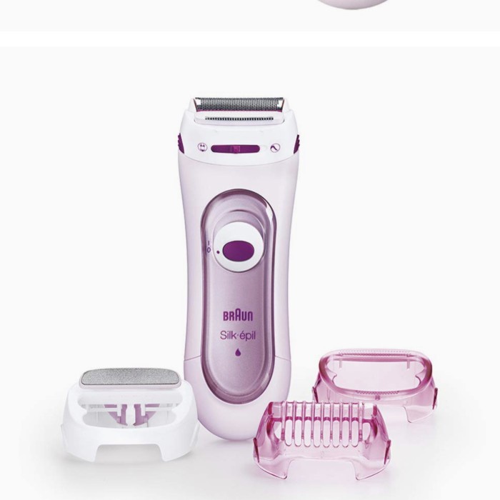 Jual Braun Silk-pil Lady 5-560 Violet 3-in-1 Cordless Electric Shaver ...
