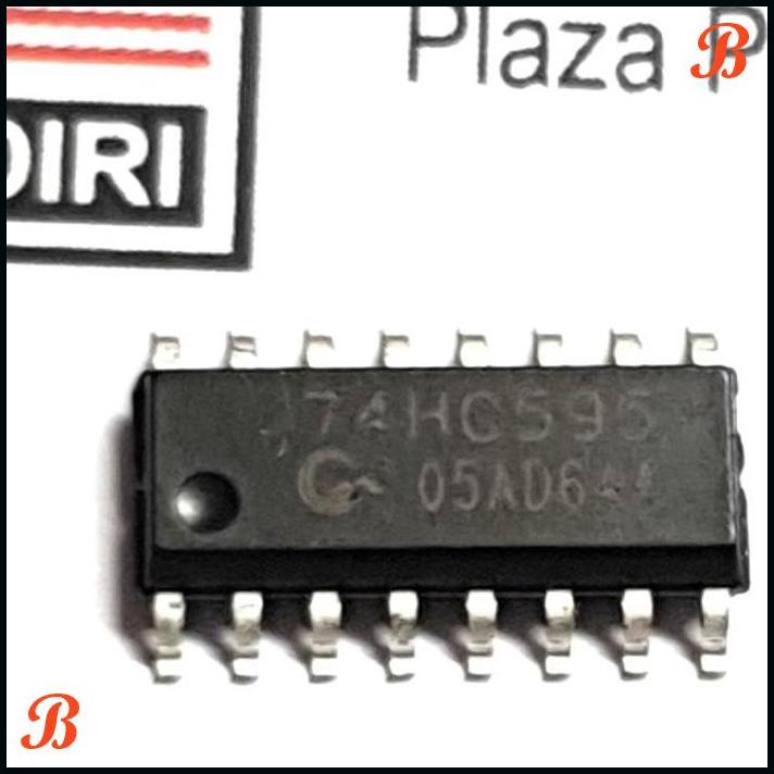 Jual IC TTL 74595 74HC595 SMD [PCME] | Shopee Indonesia
