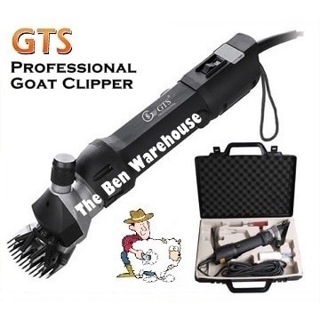 Jual Alat Cukur Bulu Domba Pet Clipper GTS Professional Cordless ...