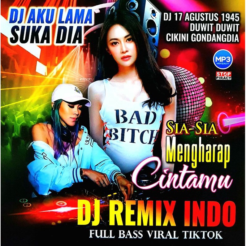 Jual Kaset Cd Mp3 Mobil 110 Lagu Dj Remix Viral Tiktok Full Bass - Kaset Cd Mp3 Mobil Lagu Dj ...