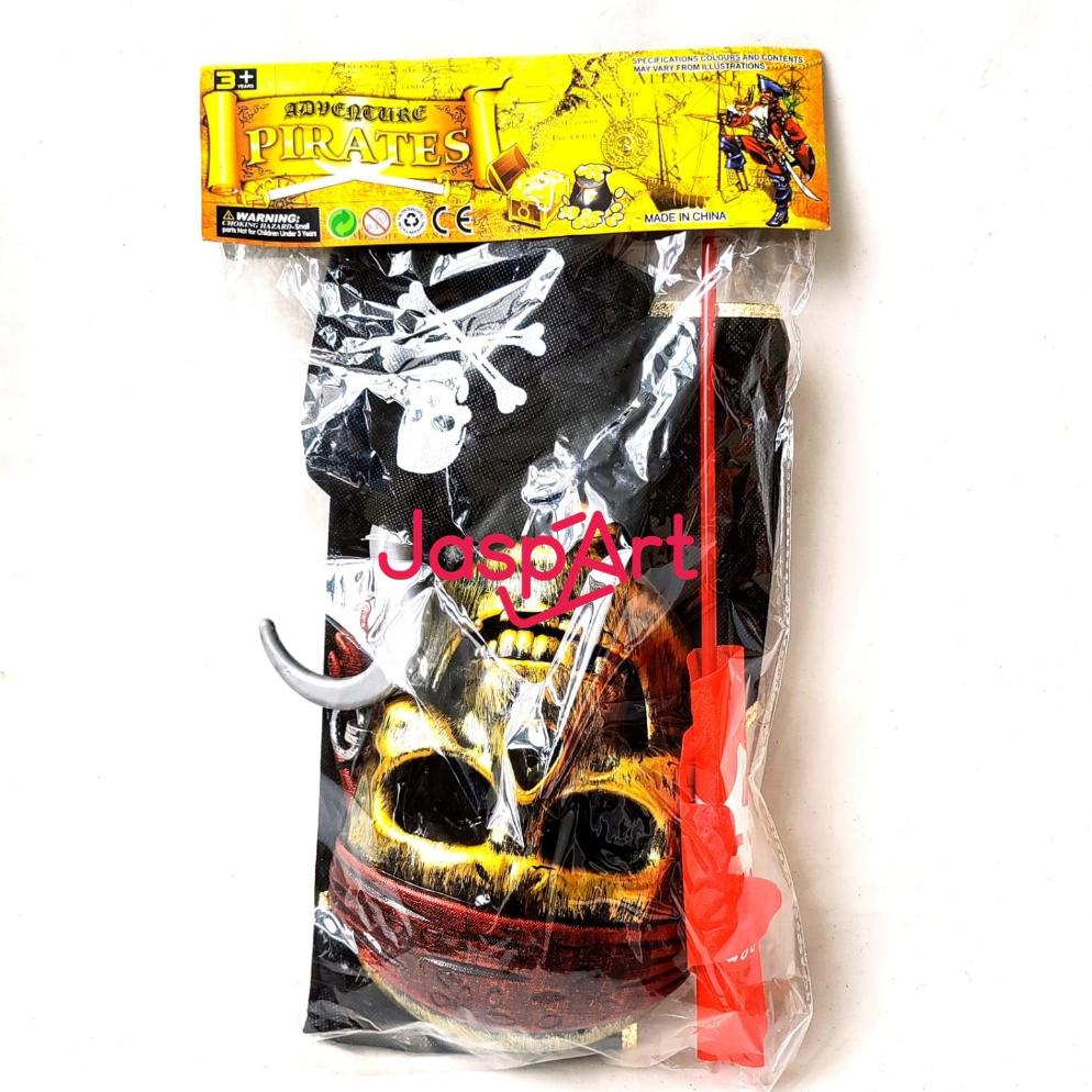 Jual Kostum Cosplay Baju Bajak Laut Pirate Pirates Kostum Costume ...
