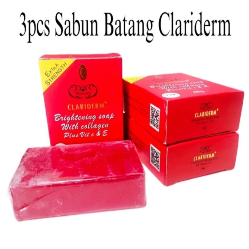 Jual Haniku Clariderm Brightening Soap With Collagen-Sabun Cuci Muka ...