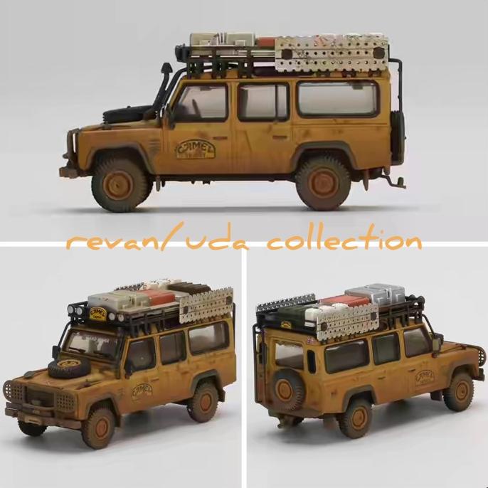 Jual MiniGT Mini GT 221 Land Rover Defender 110 - 1989 Camel Trophy ...