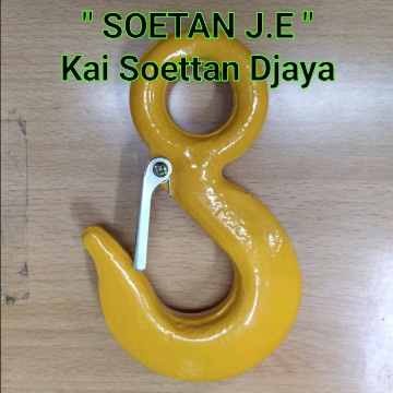 Jual Cargo Hook 1 Ton / Cantolan Katrol Kapal/ Kaitan Takel 1 Ton ...
