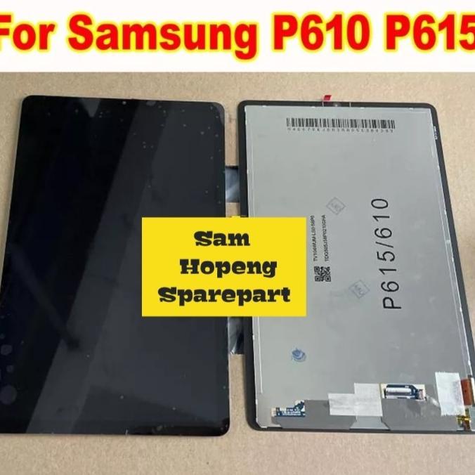 Jual Samsung Tab S6 Lite 10.4Inch P610 P615 Lcd Touchscreen Fullset ...