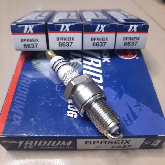 Jual Busi Iridium Ngk New Carry Escudo Sidekick Pajero Bpr6Eix Kode ...