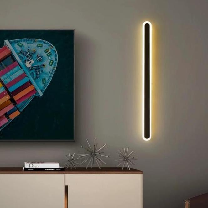 Jual Ff Lampu Hias Dinding Linear Led Modern Dekorasi Minimalis Dcw ...