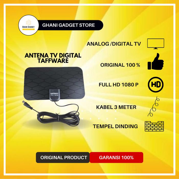Jual Paket Set Top Box + Antena + Penguat Sinyal Tv Digital Analog ...