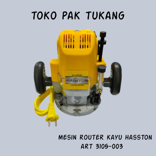 Jual Mesin Router Kayu Hasston 3105-003 / Mesin Profil Kayu | Shopee ...