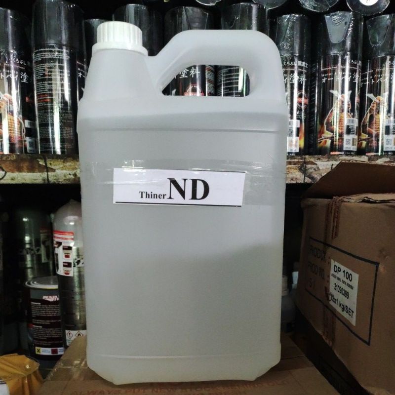 Jual Thiner Nd Tiner Cuci Kemasan Galon Isi 5.L | Shopee Indonesia