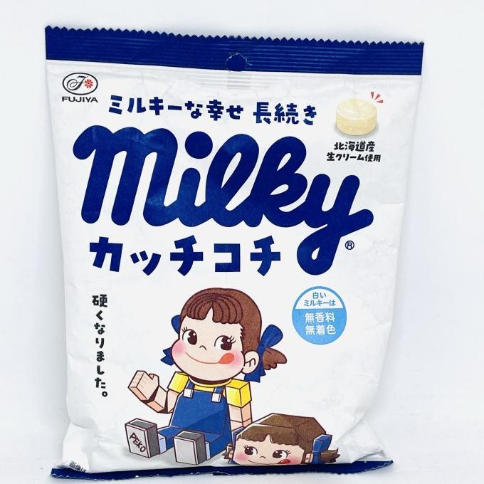 Jual PERMEN SUSU MILKY CANDY PEKO CHAN FUJIYA - 120g | Shopee Indonesia