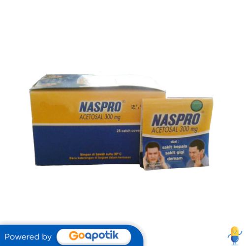 Jual NASPRO 300 MG BOX 100 TABLET | Shopee Indonesia