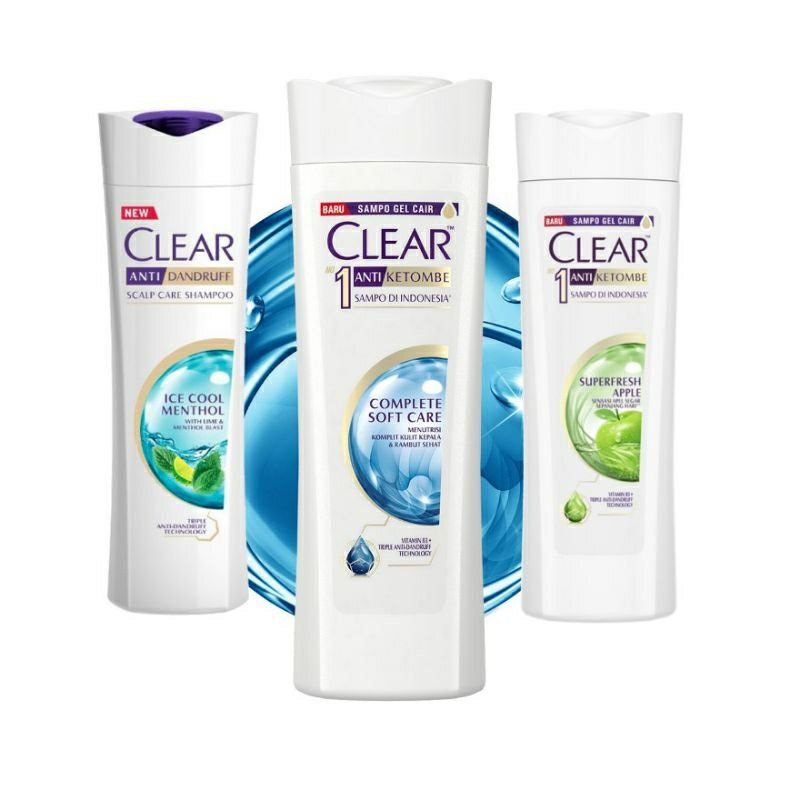 Jual Shampo Clear Botol 70ml | Shopee Indonesia