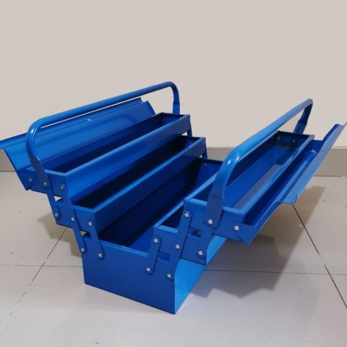 Jual Alat Pertukangan Kenmaster Tool Box Besi 3 Susun - Big Toolbox | Shopee Indonesia