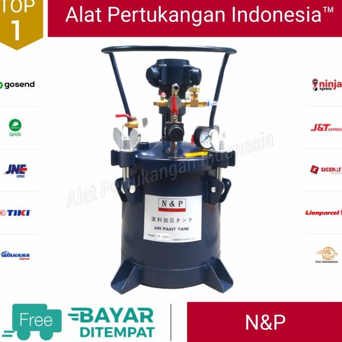 Jual Paint Pot Pressure Tank Alat Pengaduk Cat Tekanan Tangki ~ 10 20 ...