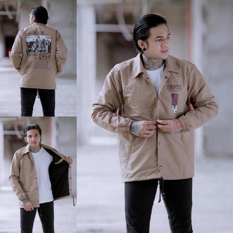 Jual [Bgk] Jaket Erigo Pria Terbaru Jaket Coach Pria Wanita Limted Editon Jaket Pria Distro ...