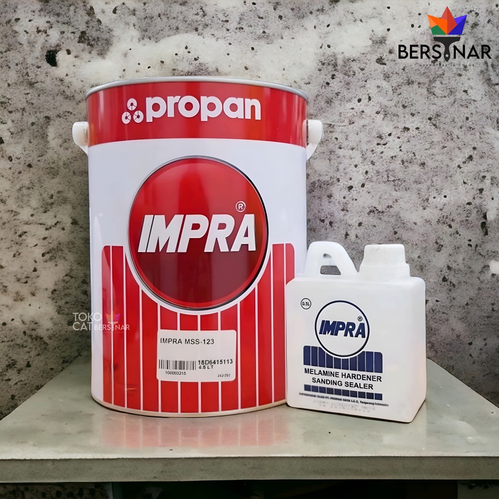 Jual IMPRA ML 123 SANDING SEALER 2 Komponen (5KG) | Shopee Indonesia