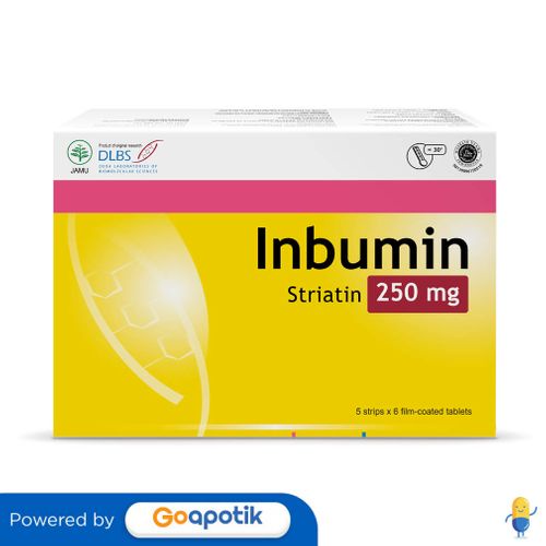 Jual INBUMIN 250 MG BOX 30 TABLET | Shopee Indonesia