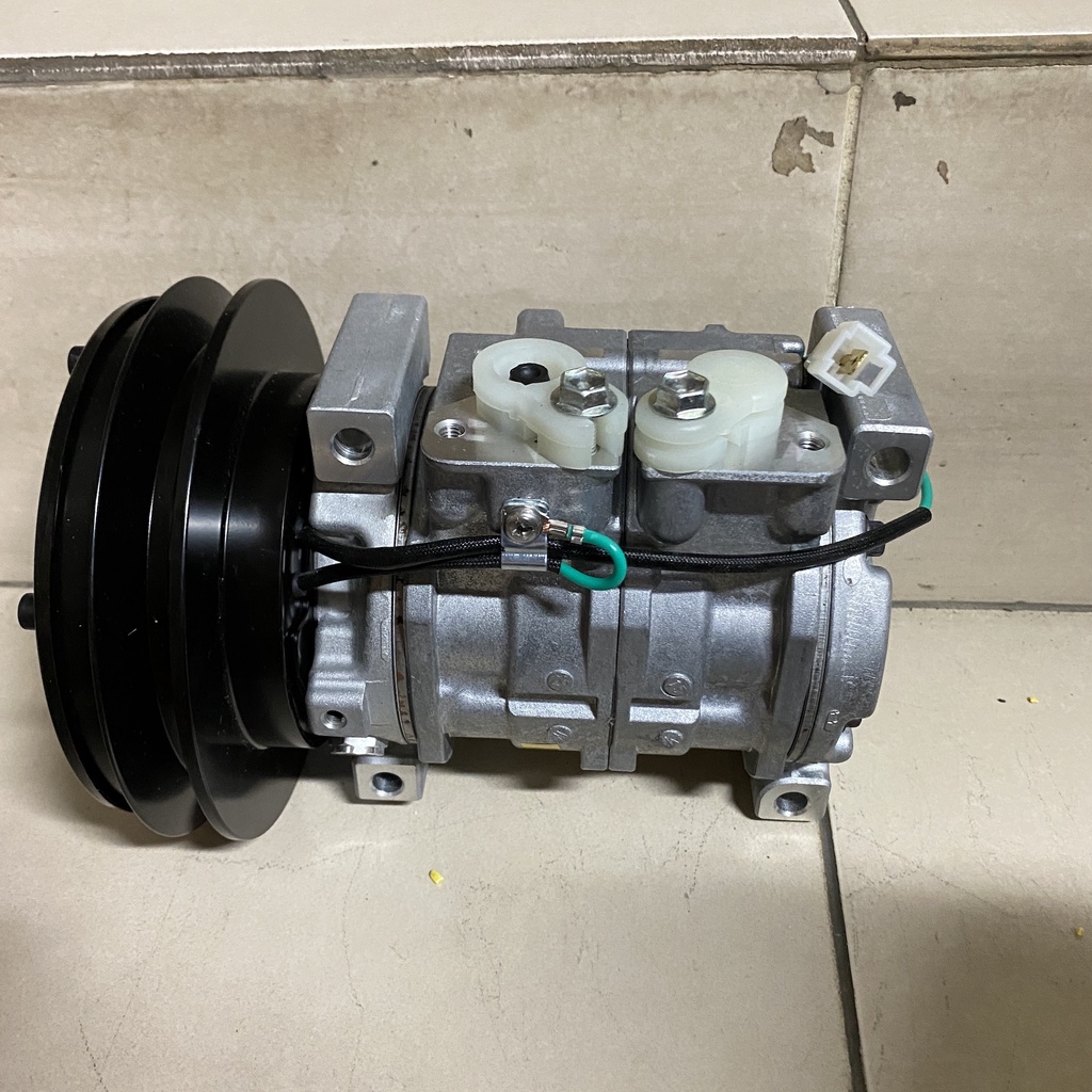 Jual Kompresor Compressor Hitachi 470/ 870 24 Volt Ori Denso Alat Berat ...