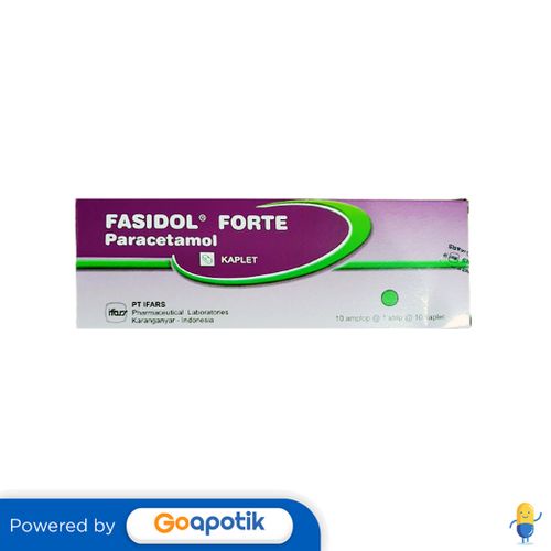 Jual FASIDOL FORTE 650 MG BOX 100 KAPLET | Shopee Indonesia