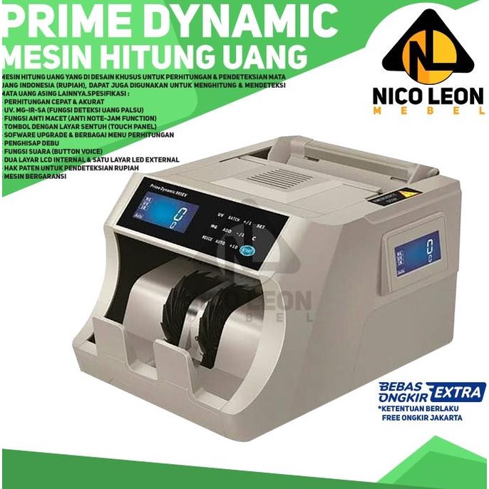 Jual Mesin Hitung Uang Prime Dynamic 955 EV | Shopee Indonesia