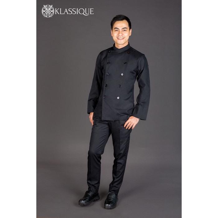 Jual Baju Koki - Azel (Chef Jacket) | Shopee Indonesia