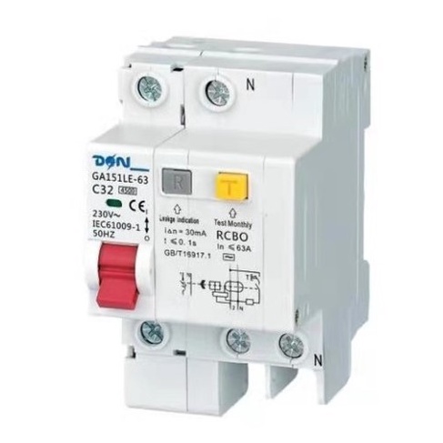 Jual Promo Elcb Rcbo-63 1P+N 10A/16A/20A/25A/32A/63A | Shopee Indonesia