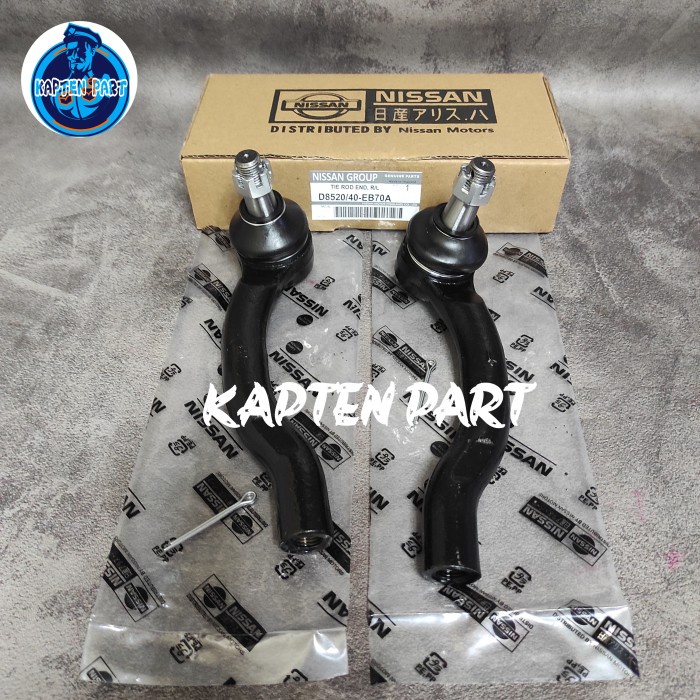 Jual TIE ROD END TEROD TIROD NISSAN NAVARA D40 D23 NP300 D8520/40-EB70A ...