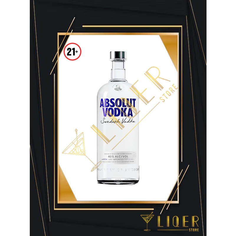 Jual Absolut Vodka - Vodka botol 750ml | Shopee Indonesia