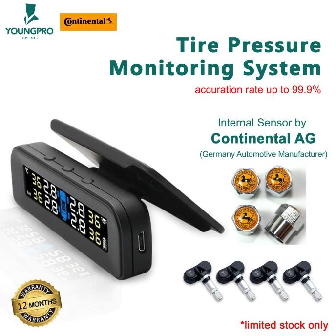 Jual Youngpro Optimus - Pengukur Tekanan Ban Internal Sensor - TPMS ...