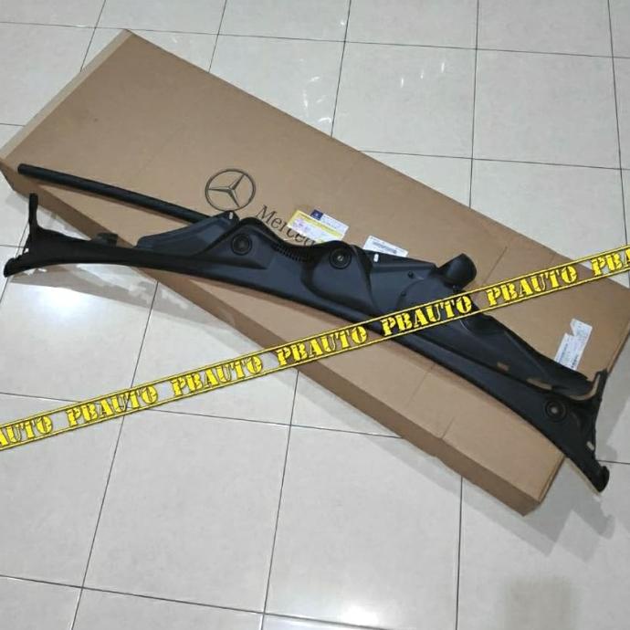 Jual Grill Wiper w211 E200 E240 E280 ORIGINAL Mercedes Benz / Grille ...