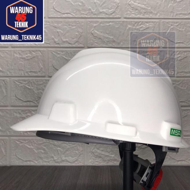 Jual Helm Proyek Safety V Guard Merk Msa Sni Lokal Suspensi Fastrack ...