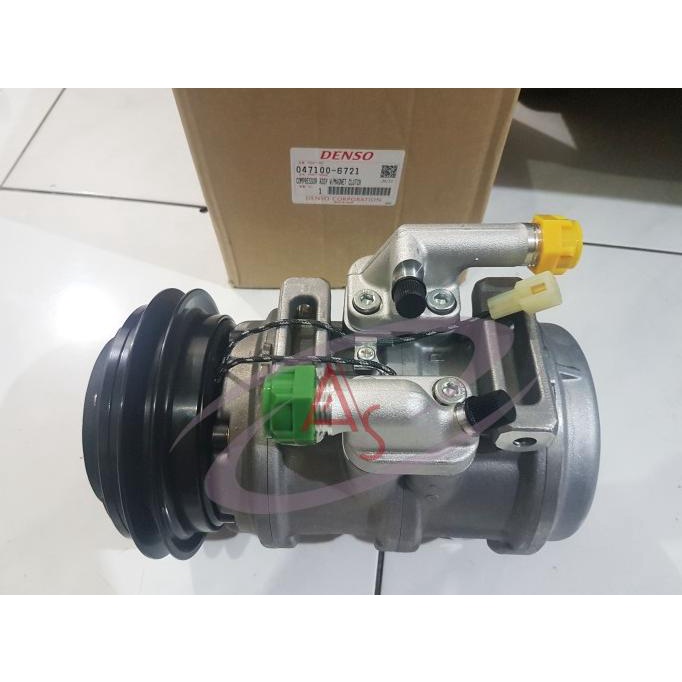 Jual Kompresor Compressor Compresor AC Isuzu Elf Toyoda Original DENSO ...