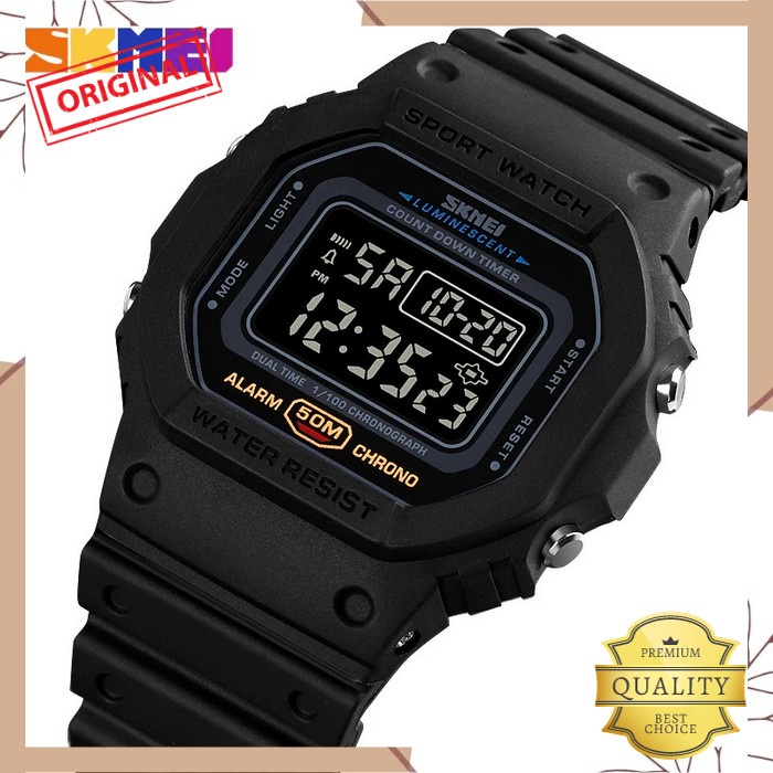 Jual Jam Tangan Cowok Hits Jsm Laki Laki Mewah Jqm Tngn Dewasa Keren Jm ...