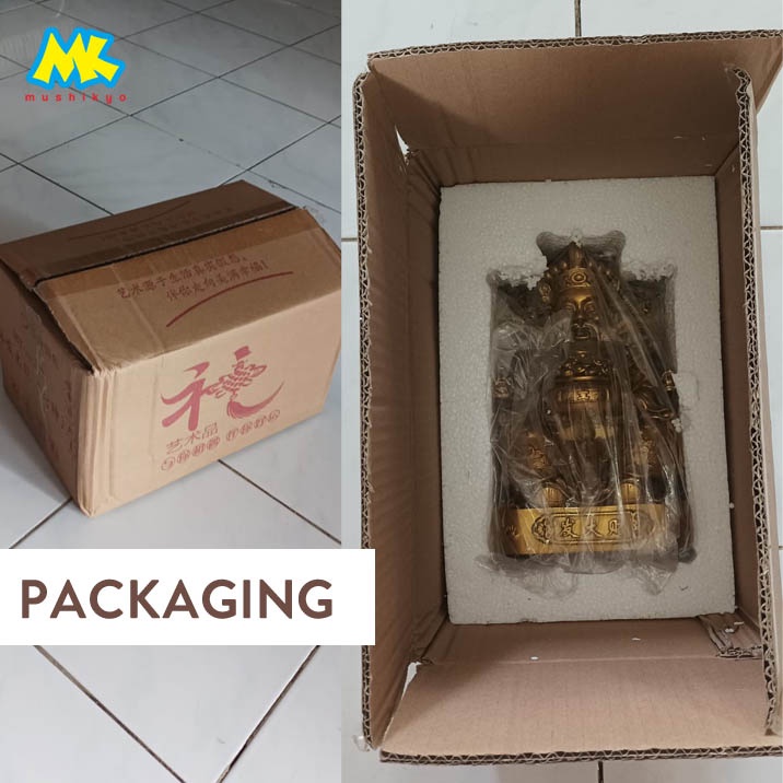 Jual Patung Dewa Rejeki / Kekayaan Cai Shen Size Besar | Shopee Indonesia