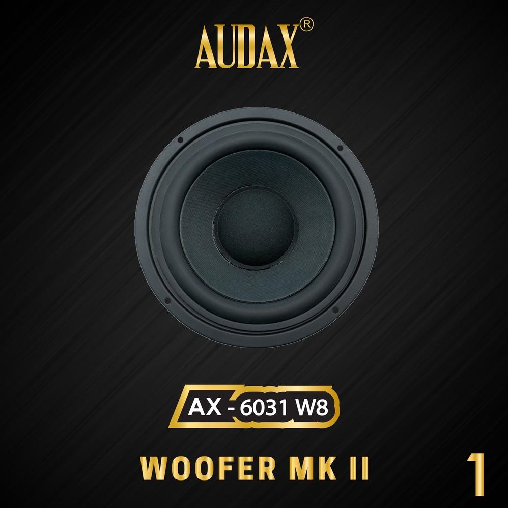 Jual Promo Audax - Speaker Pasif 6" Audax Ax-6031 W8 Woofer Mk Ii ...