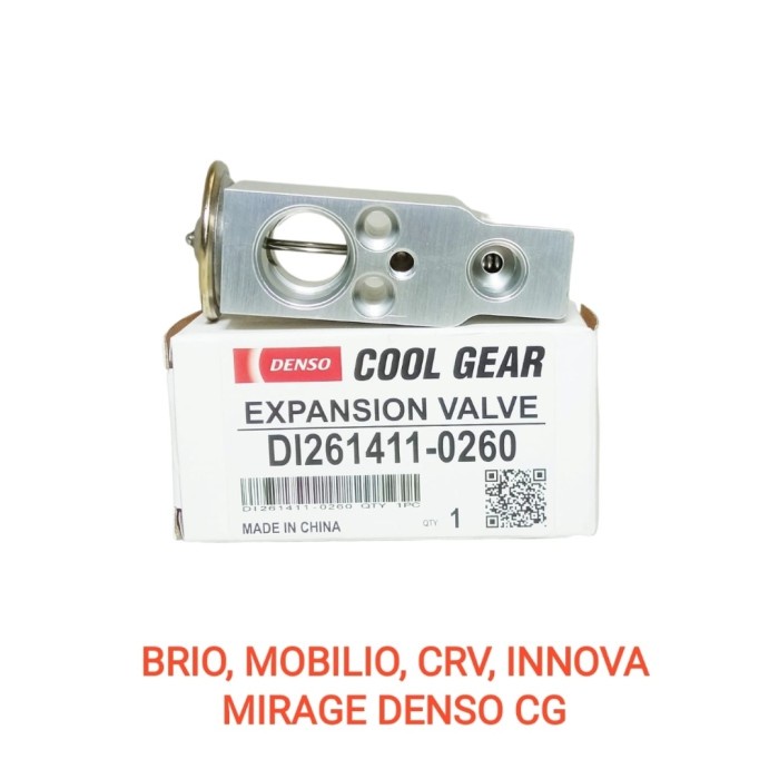 Jual New Expansi Expansion Valve Innova Brio Mobilio Crv Mirage Ertiga ...