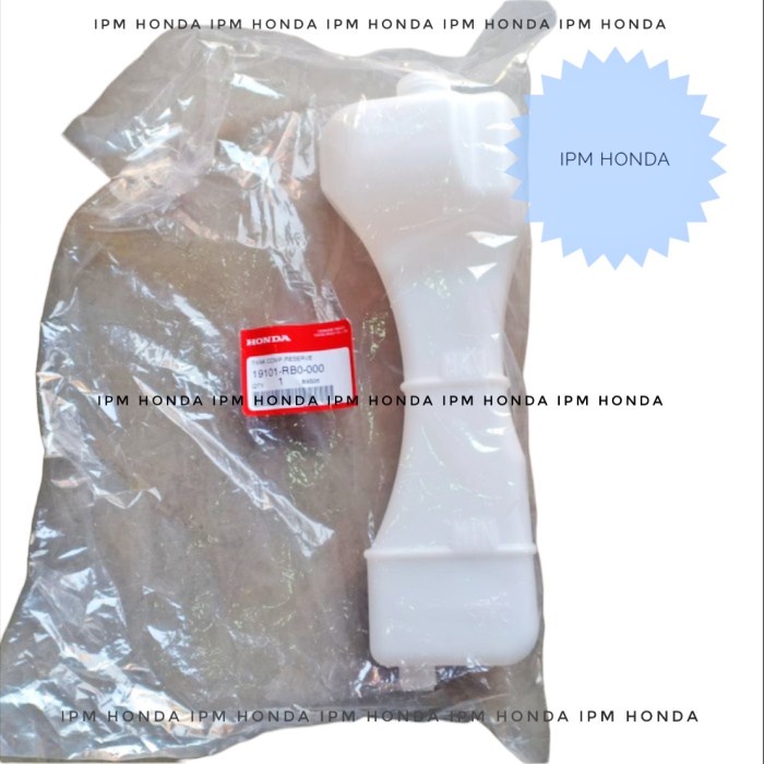 Jual New Tabung Botol Tangki Serep Air Radiator Honda Freed Brio Brv ...