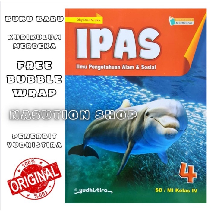 Jual PROMO!!! BUKU IPAS KELAS 4 5 6 SD YUDHISTIRA KURIKULUM MERDEKA IPA ...