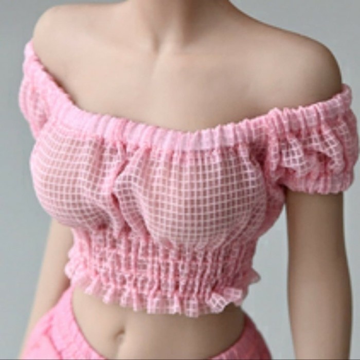 Jual 1 6 Sexy Female Clothes Kitbash Dress Baju Phicen Hot Toys