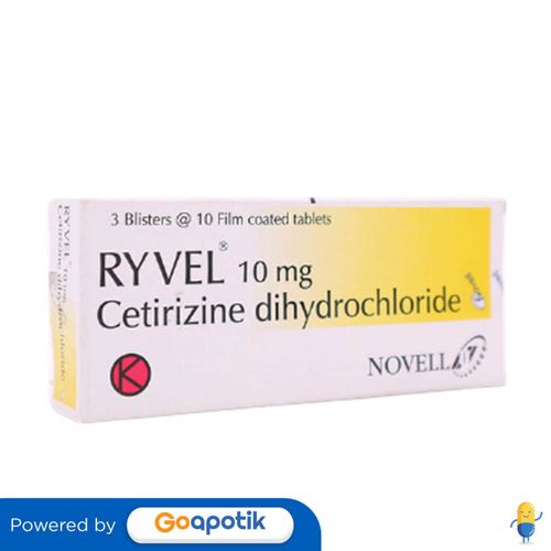 Jual RYVEL 10 MG BOX 30 TABLET | Shopee Indonesia